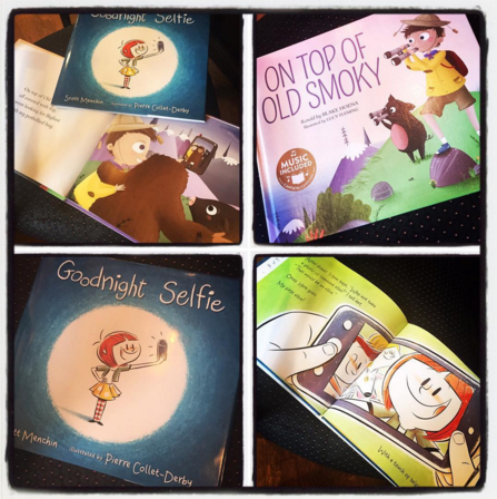The Library Voice: Selfie Fun Found In Children's Books....Just Think ...