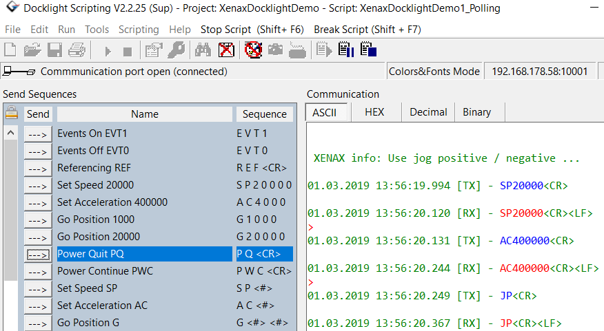 Creating self-explanatory device testing and configuration tools