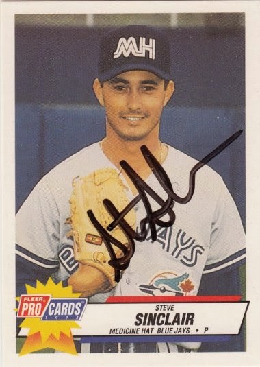 Daily Autograph: Steve Sinclair