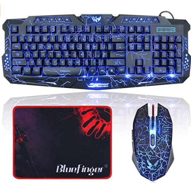 blue finger gaming A bundle mouse and keyboard is priced at 29 instead ...