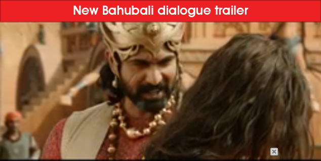 Baahubali - The Beginning | Dialogue Trailer - Prabhas, Rana Daggubati ...