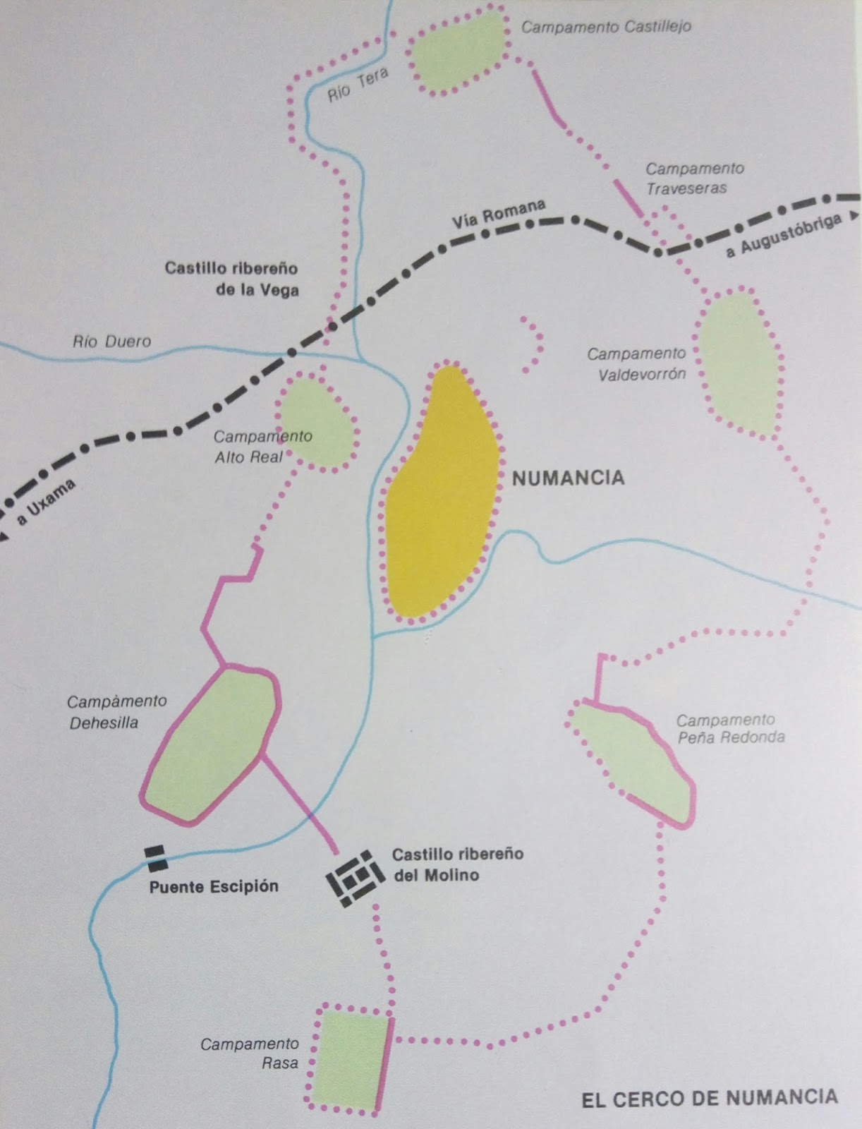 Conoblog: La Guerra de Numancia.