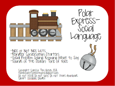 Polar Express Social Language