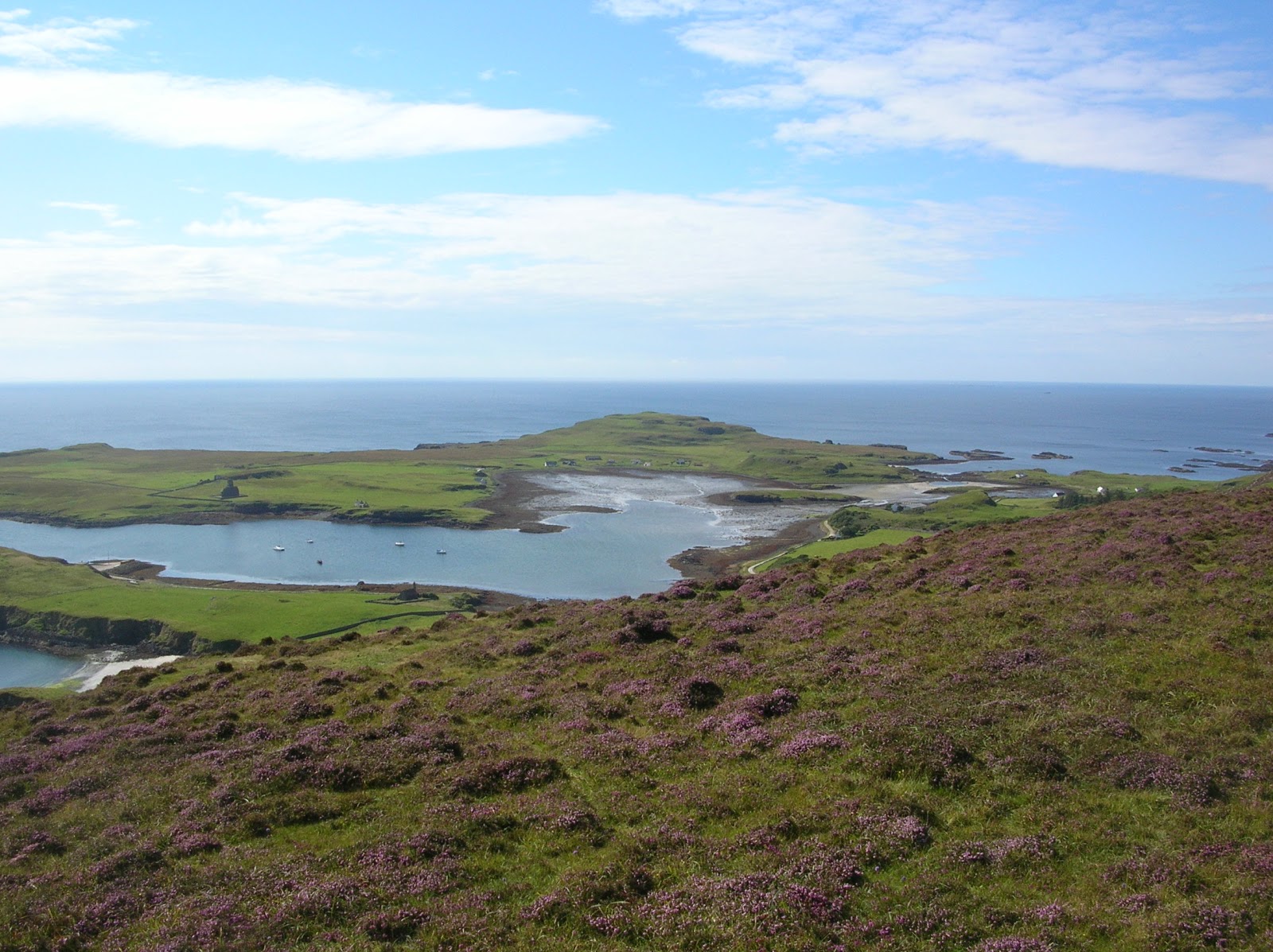 A lifetime of Islands: Island 141 - Sanday, Inner Hebrides