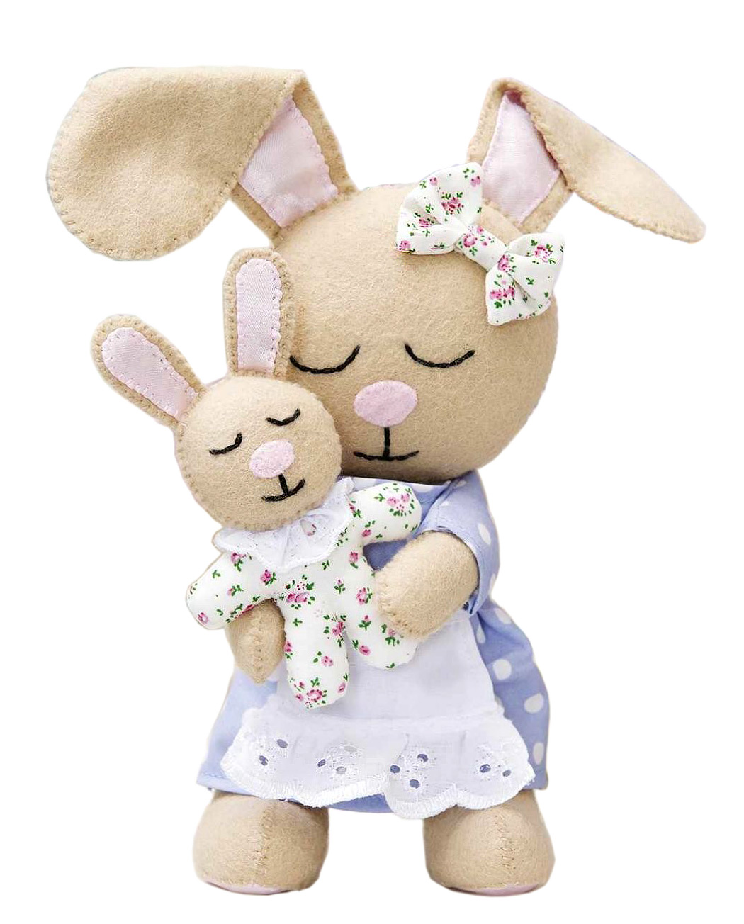 How to make the Bunnies. DIY Tutorial ~ DIY Tutorial Ideas!