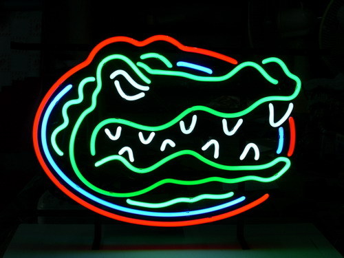 Wiki Neon Sign Blog: NCAA FLORIDA GATORS College Beer Bar Neon Sign 17 ...