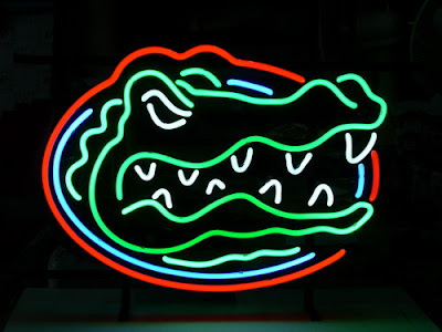 Wiki Neon Sign Blog: NCAA FLORIDA GATORS College Beer Bar Neon Sign 17 ...