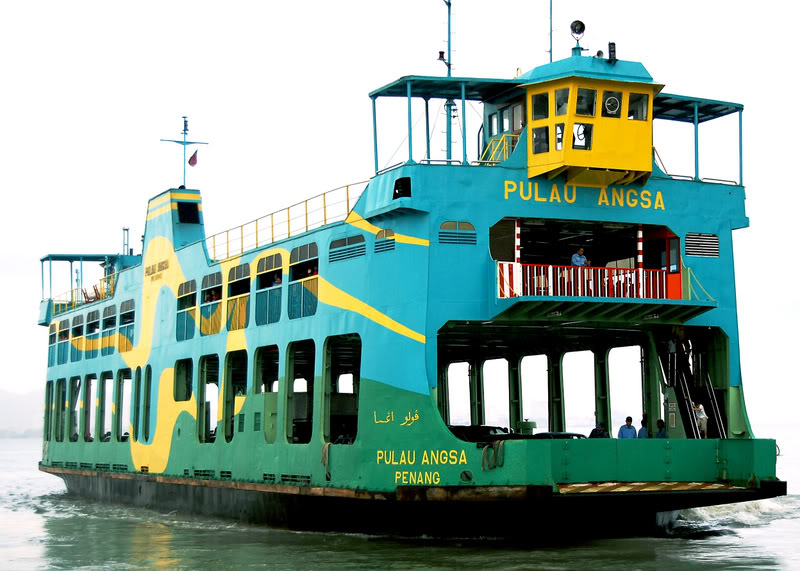 Fungsi Kapal Feri - Homecare24