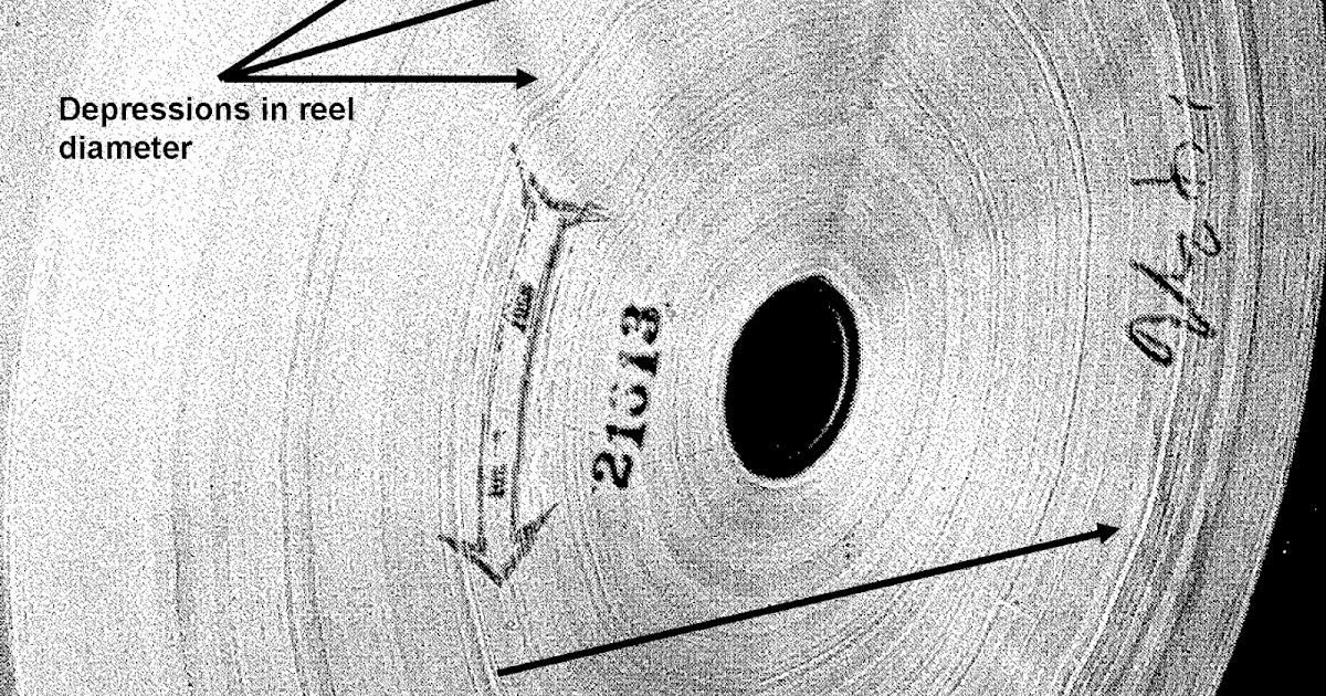 Starred Reel - Troubleshooting Paper Defects
