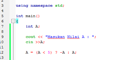 NadiaOboey: Operator dan Operand pada C++