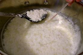 Natalie's Advanced ProCooking Blog! : Syneresis vs. Curdling