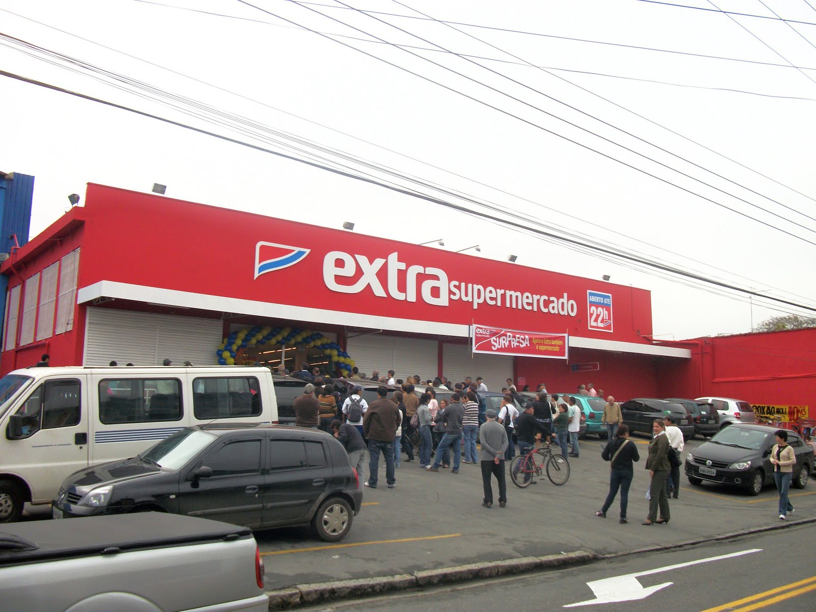 Extra Supermercados em Caçapava