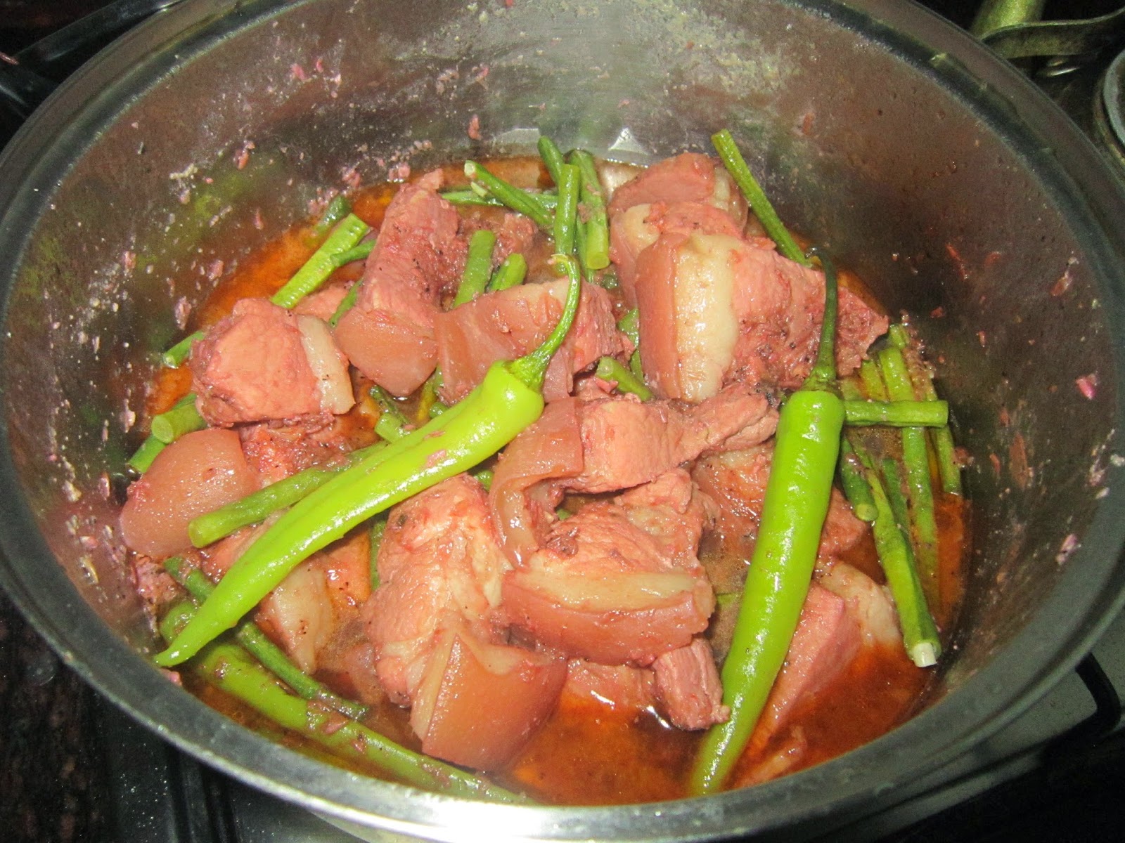 BINAGOONGANG PORK BELLY