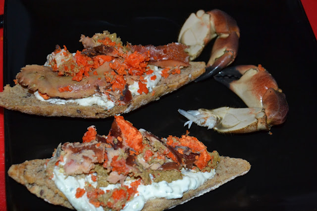 Oppdag Fisk!: Taskekrabbe/Brown Crab/Cancer Pagurus (Saltvann)