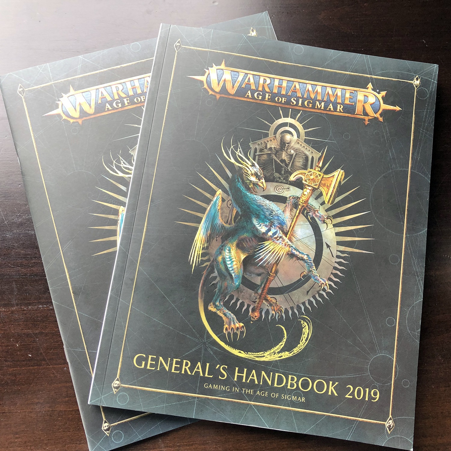 Mengel Miniatures: REVIEW: The General's Handbook 2019