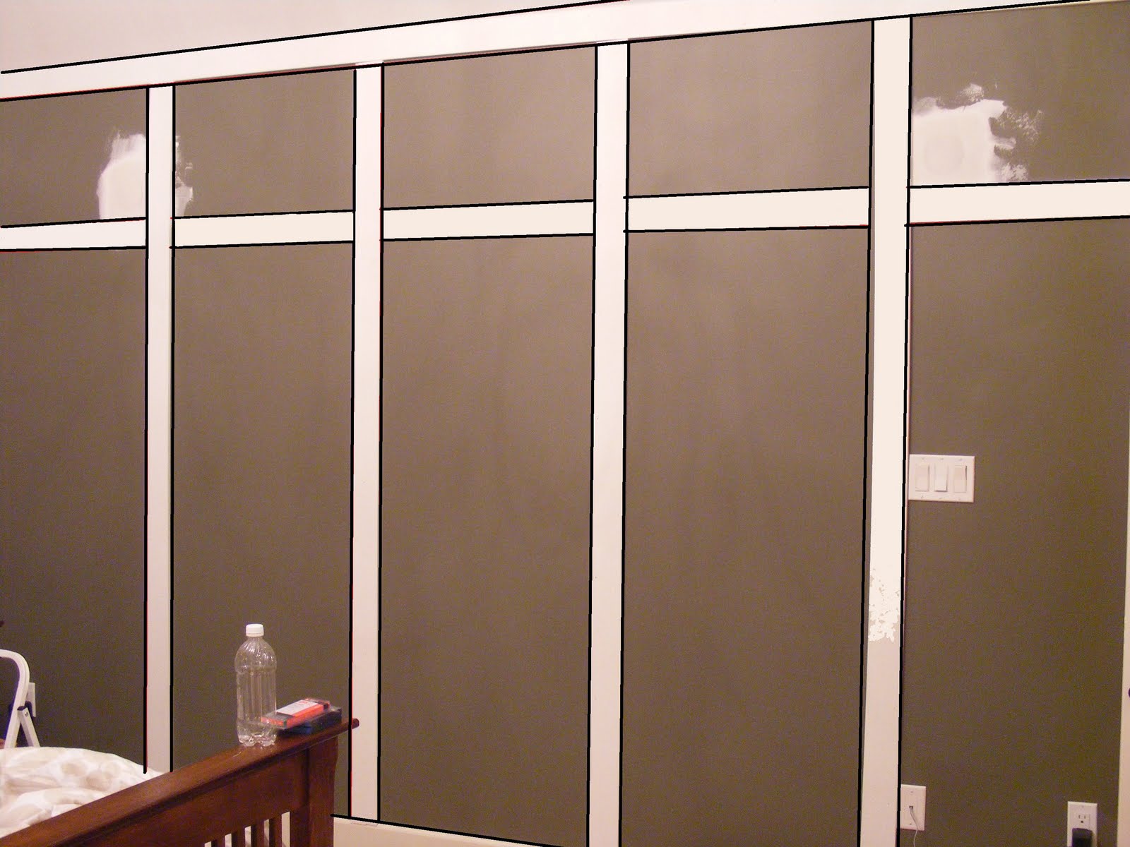 Paneled Wall Tutorial: By Lee!