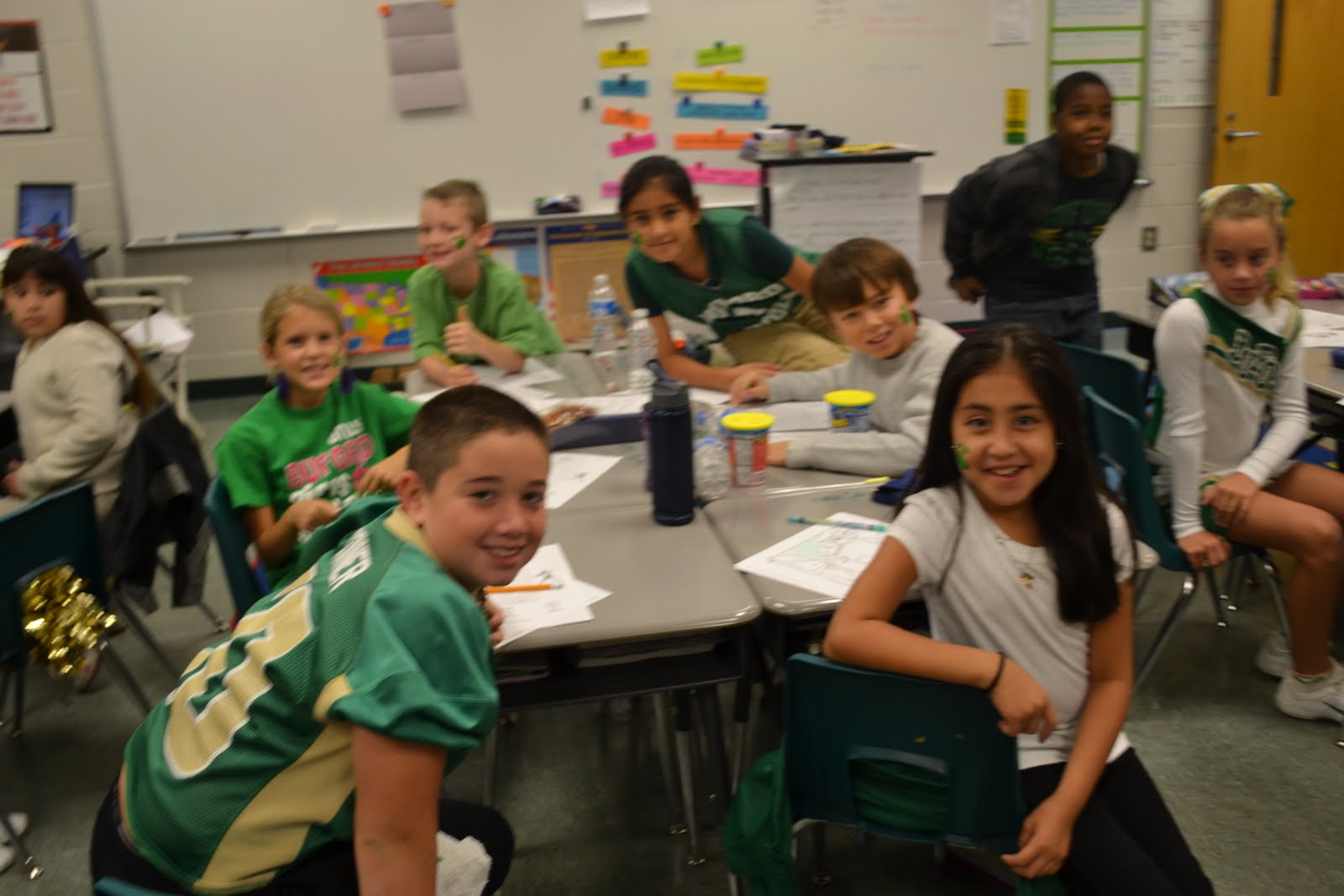 A Day in Mrs. Johnson's Class