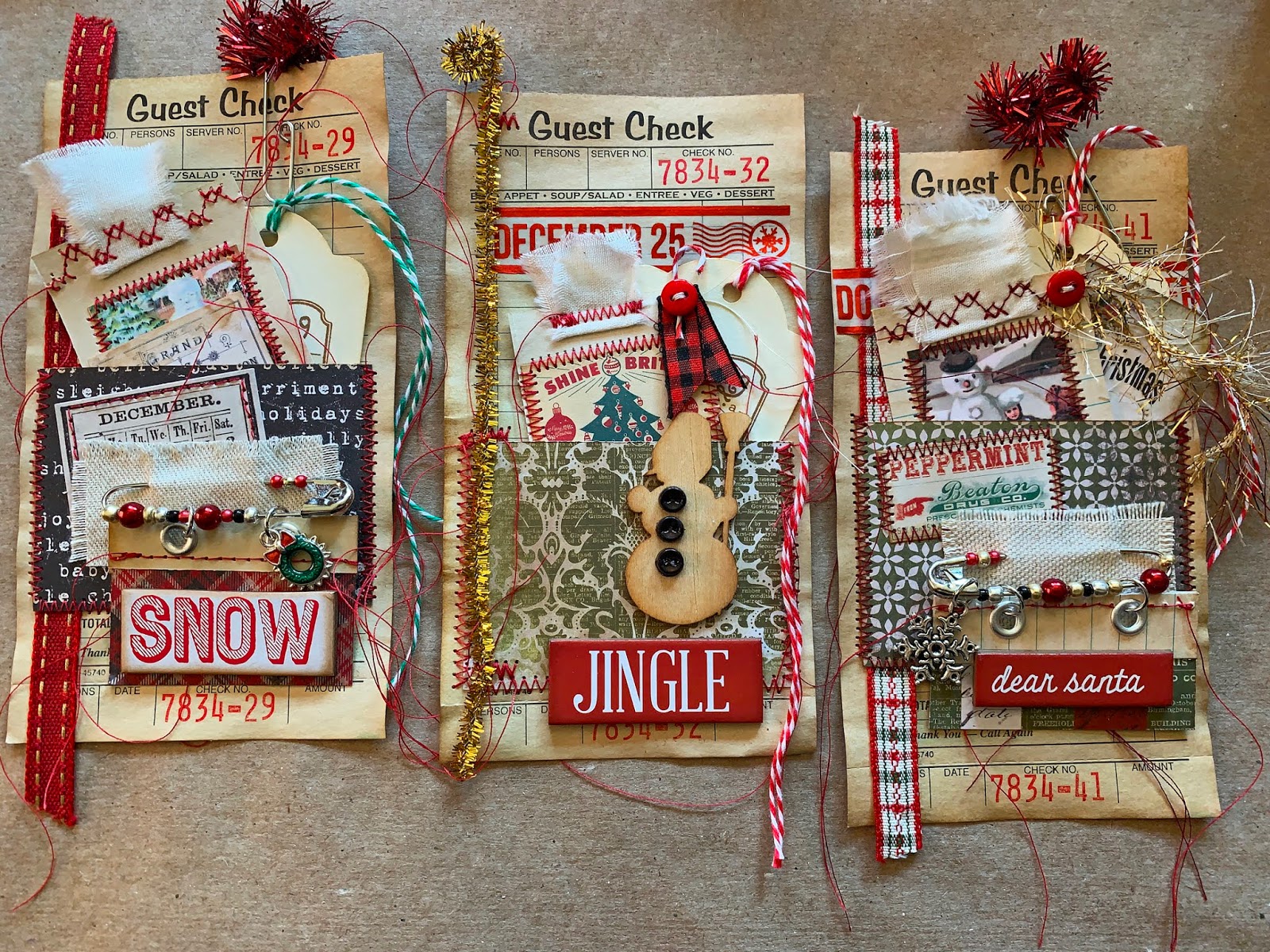 A Guest Check Tutorial ~ Mrs. Cog's Projects