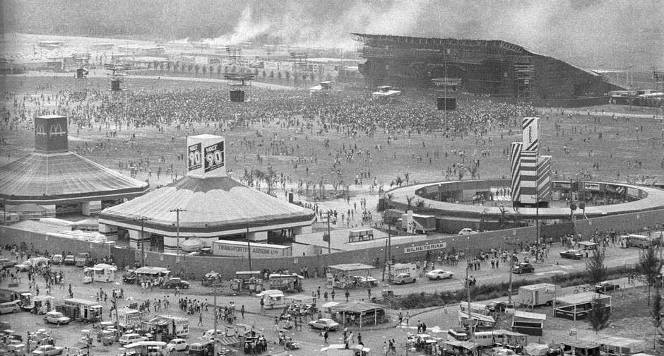Rock in Rio 1985: galeria de fotos da primeira edição do festival