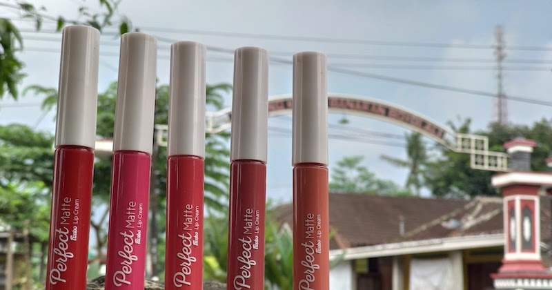 Review Fanbo Perfect Matte Lip Cream - Kisah Foto
