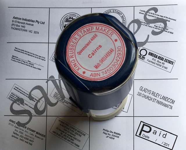 XING RUBBER STAMP NAMECARD MAKER XING RUBBER STAMP NAMECARD MAKER