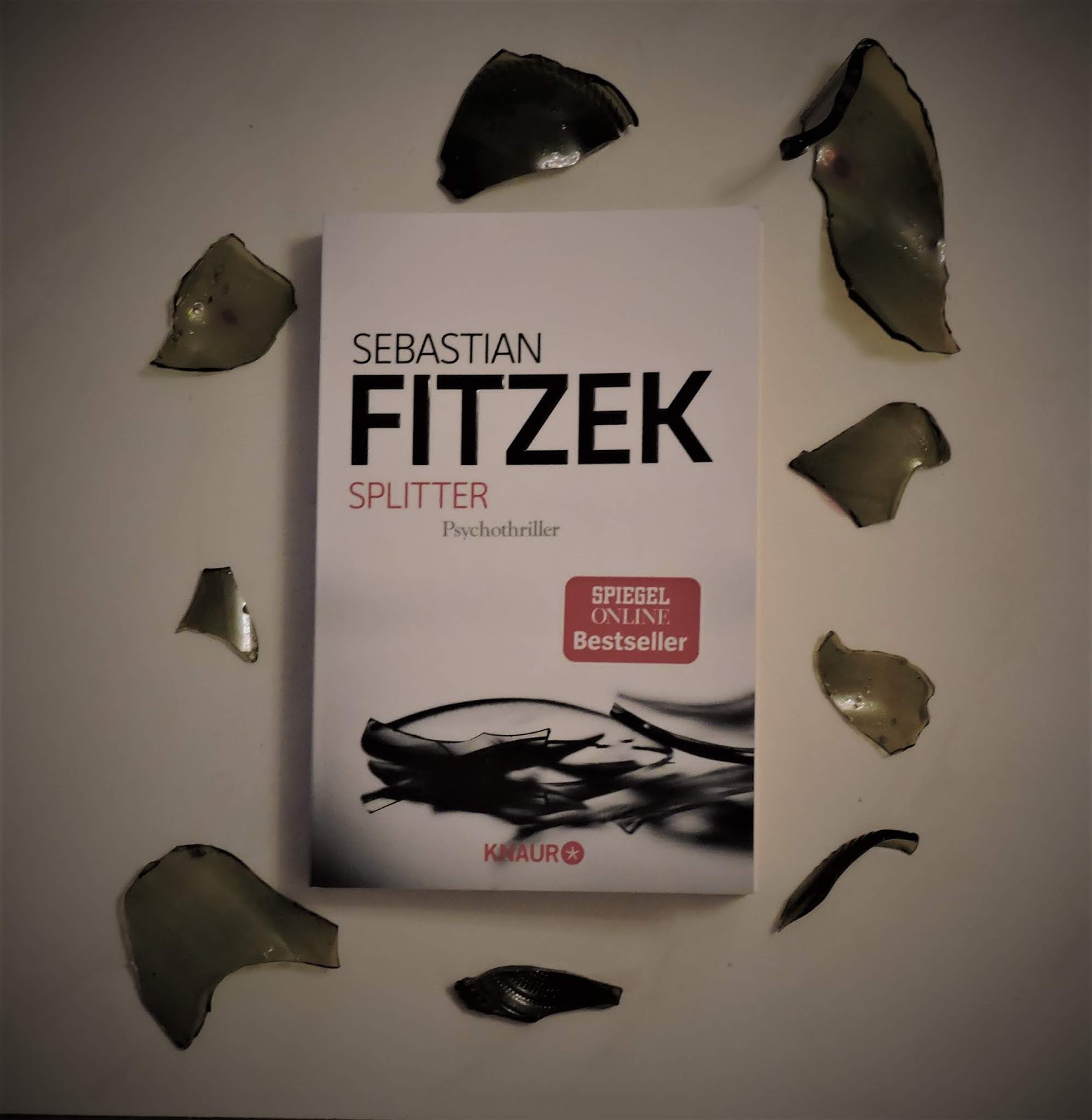 printbalance: Buchrezension: SPLITTER von Sebastian Fitzek