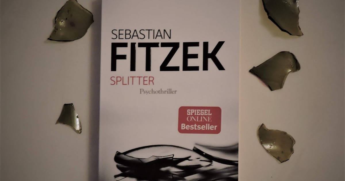 printbalance: Buchrezension: SPLITTER von Sebastian Fitzek