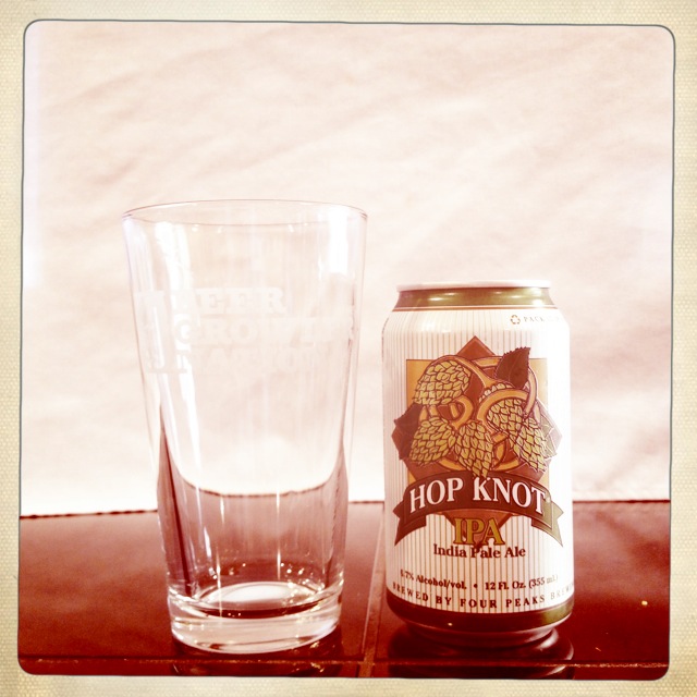 NorCal Beer Blog: Four Peaks Brewing Company Hop Knot IPA