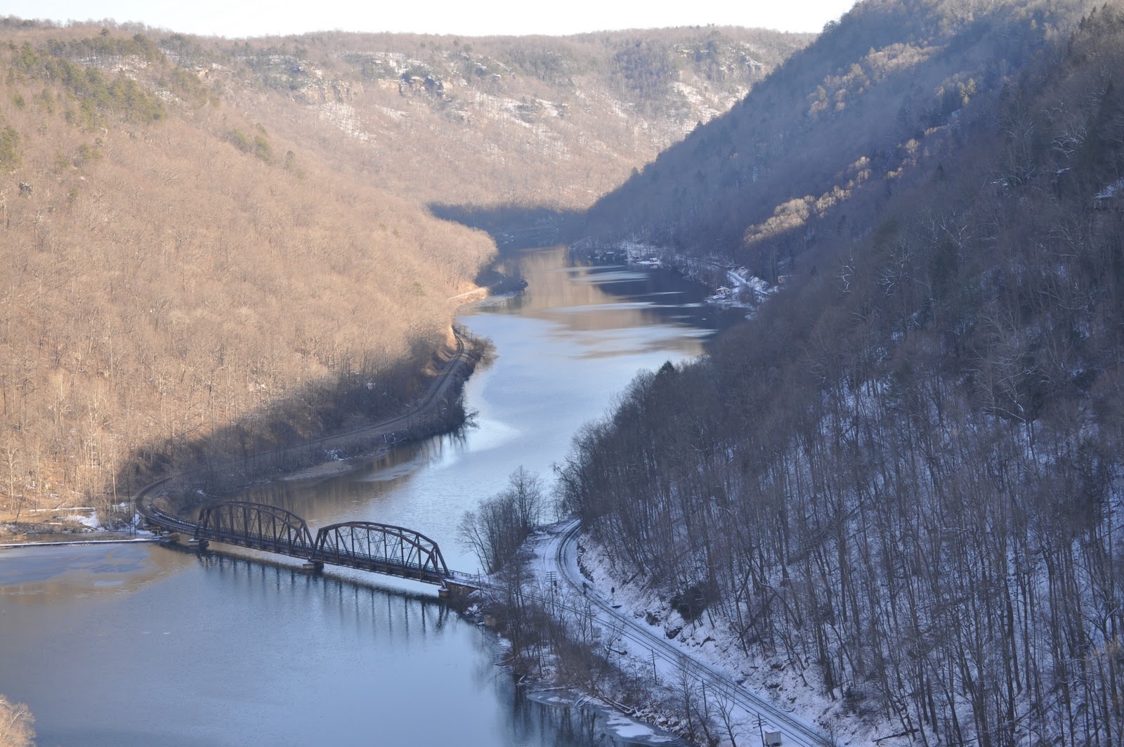 Writing in the Blackberry Patch: Traveling West Virginia - Hawks Nest ...