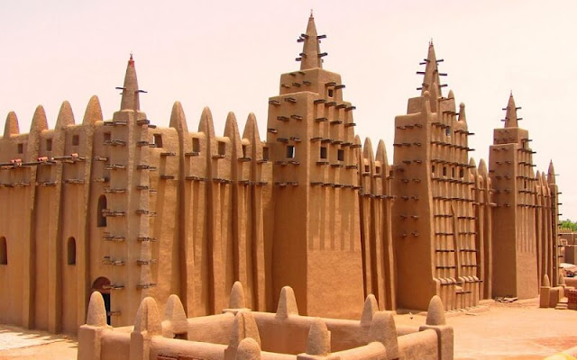 Мечеті Тімбукту, Малі