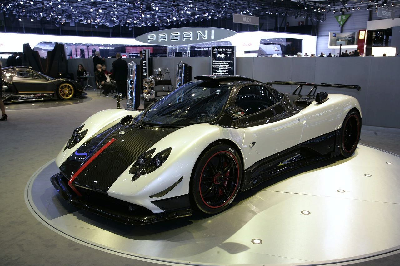 Sports Car World || Meet Your Desires: Pagani Zonda F