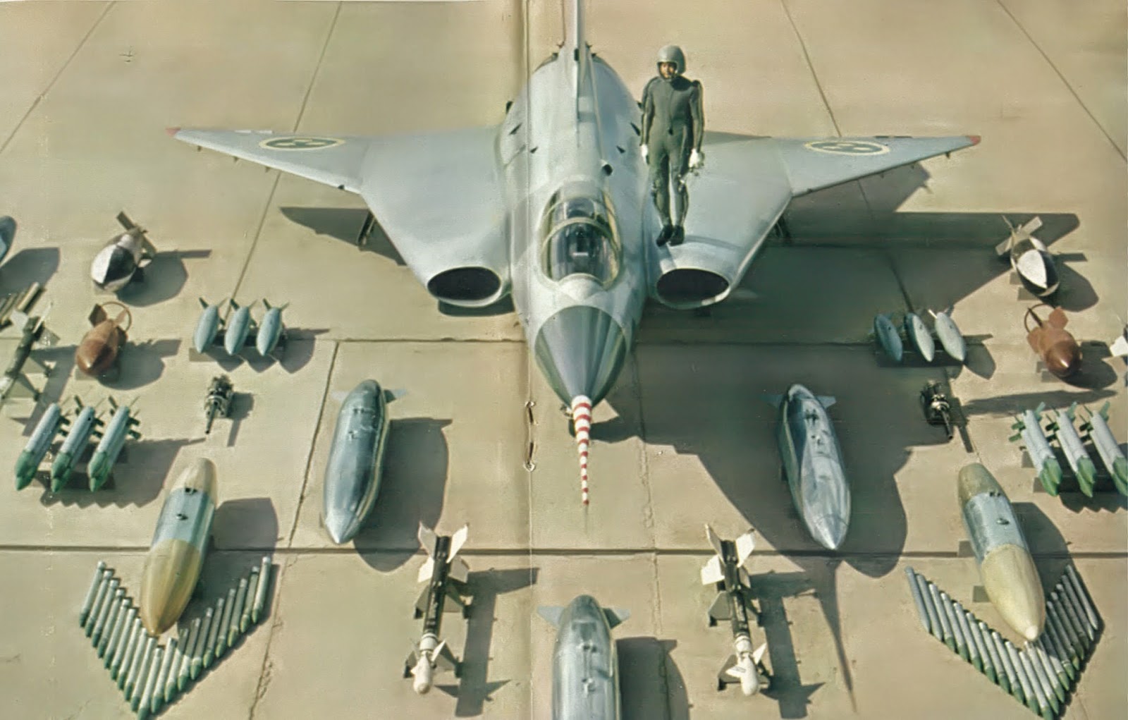 Découverte de maquettes: Le SAAB J-35F/J " Draken