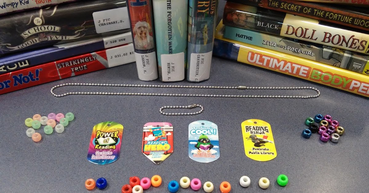 Little Bit Librarian: Summer Reading Incentives: The Benefits of Beads
