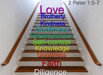 Climbing Faith's Ladder {2 Peter 1} - Women in the Word