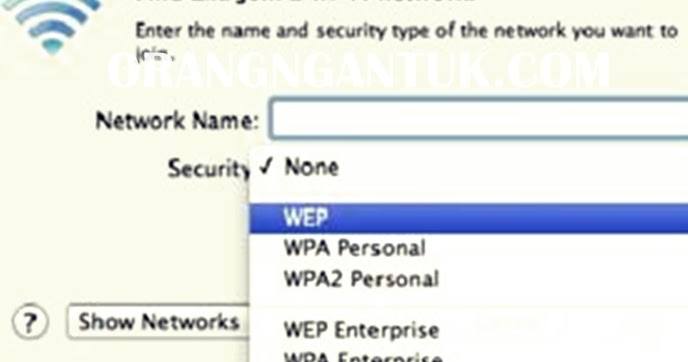 PERBEDAAN SECURITY WIRELESS (WEP, WPA, WPA2 Enterprise dan WPA2 ...