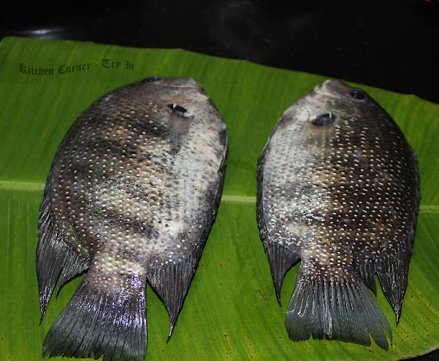 Karimeen Fry/ Kerala Style Pearl Spot Fish Fry