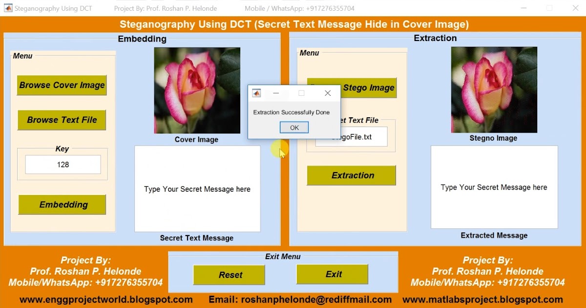 Steganography Using DCT Hide Text Message In Cover Image Matlab Project Source Code steganography-using-dct-hide-text-message-in-cover-image-matlab-project-source-code