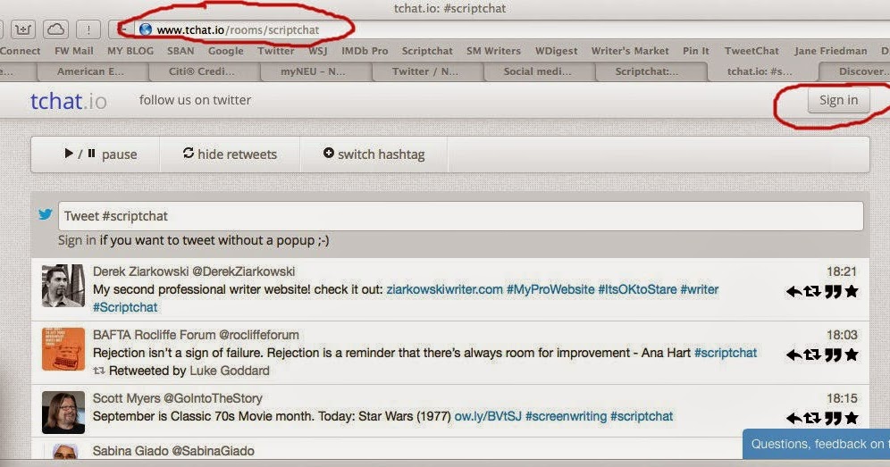 Scriptchat: How to Chat