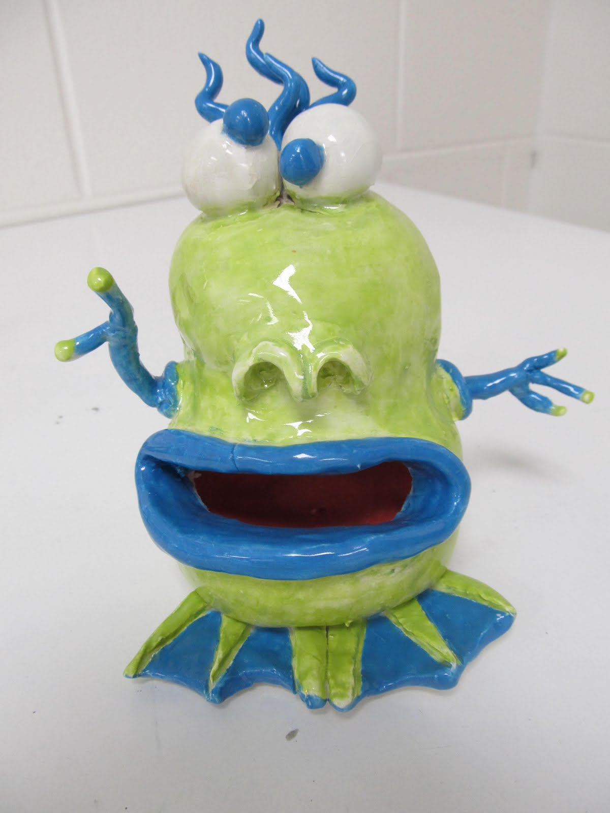 The Creative Sanctuary: Clay Monsters