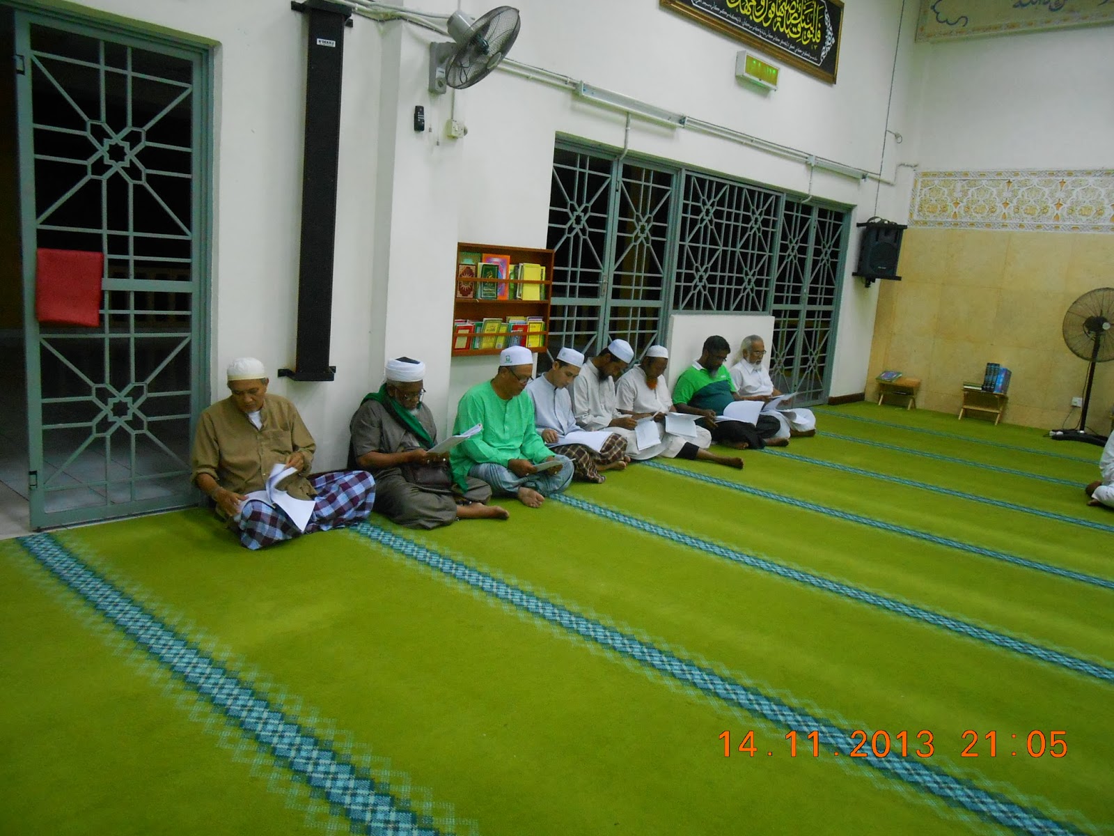 .: MESYUARAT AGUNG MASJID ASSALAM BEJALAN LANCAR