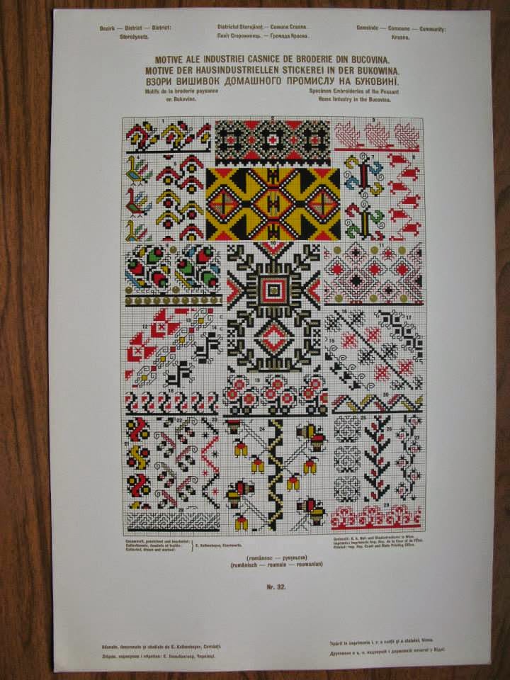 Irina: Classic Eastern European Embroidery.