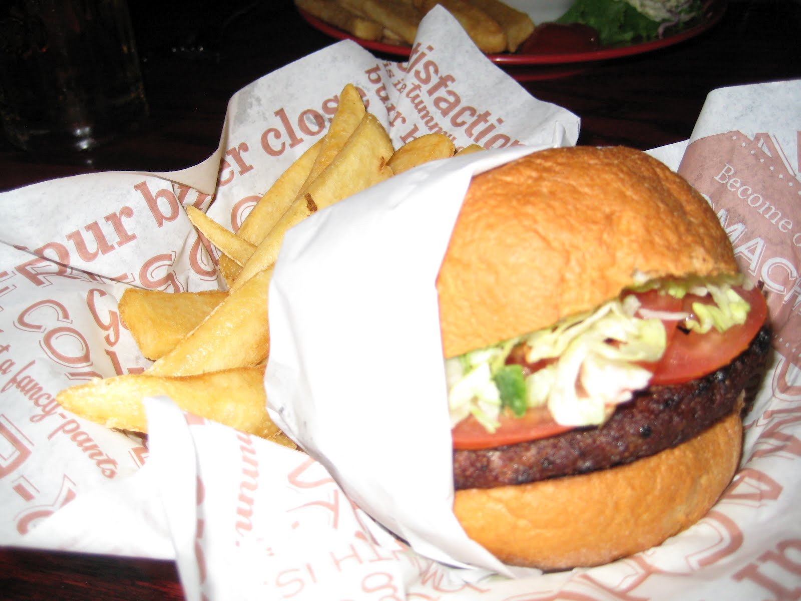 The G-Free Chef: Dining Out - Red Robin Gourmet Burgers