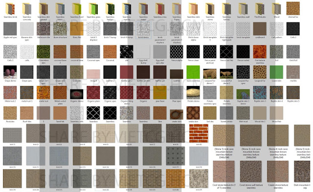 Textures Library Seamless HQ Collection Free Download