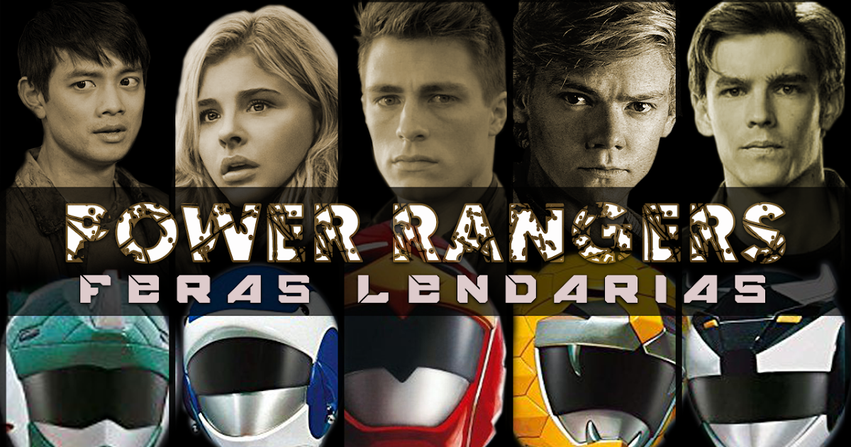 POWER RANGERS - FERAS LENDÁRIAS
