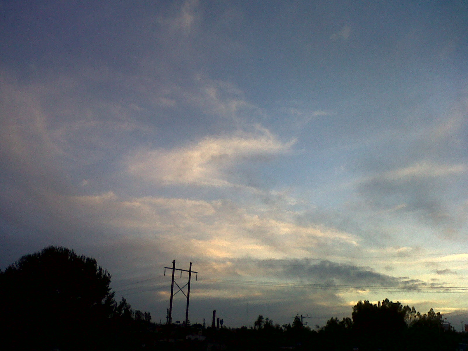 NUBES: fotos de nubes sobre el horizonte