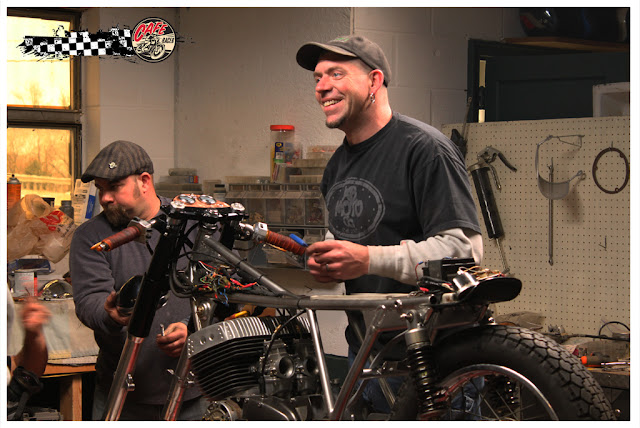Flat Tires Featured In Latest Episodes of Cafe Racer TV - Rusty ...