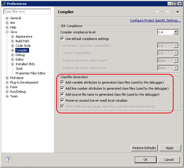 My Developer Notes Breakpoint En Eclipse Desabilitado