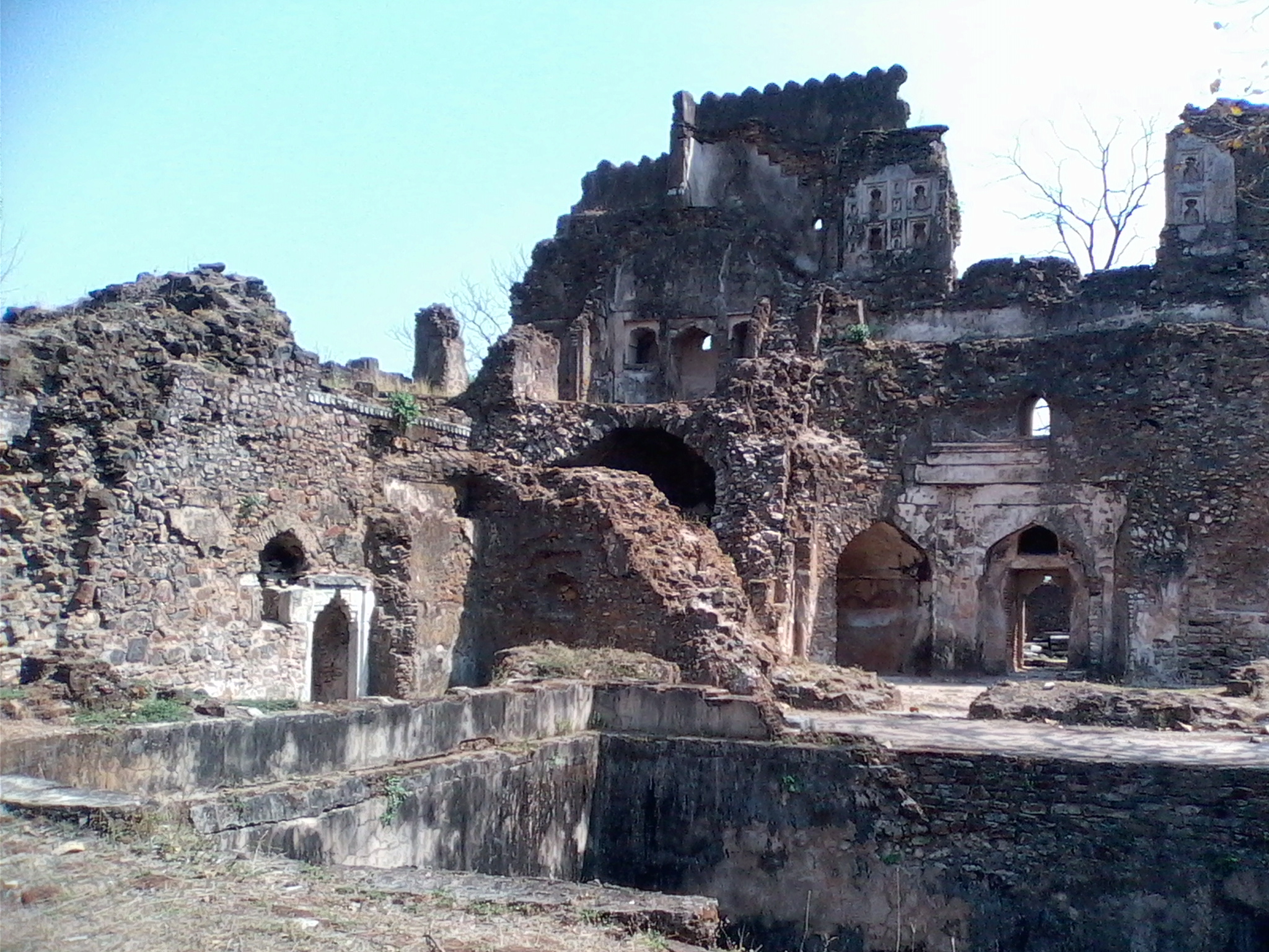 Devgarh fort - Historic place near Chhindwara MP