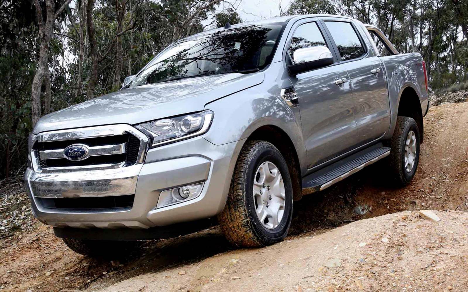 Ford New Ranger 2016 chega ao Brasil em novembro