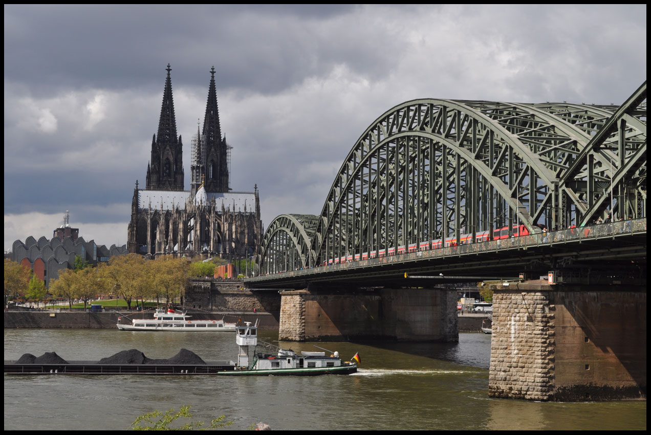 Phil Beard: A Bridge in Cologne
